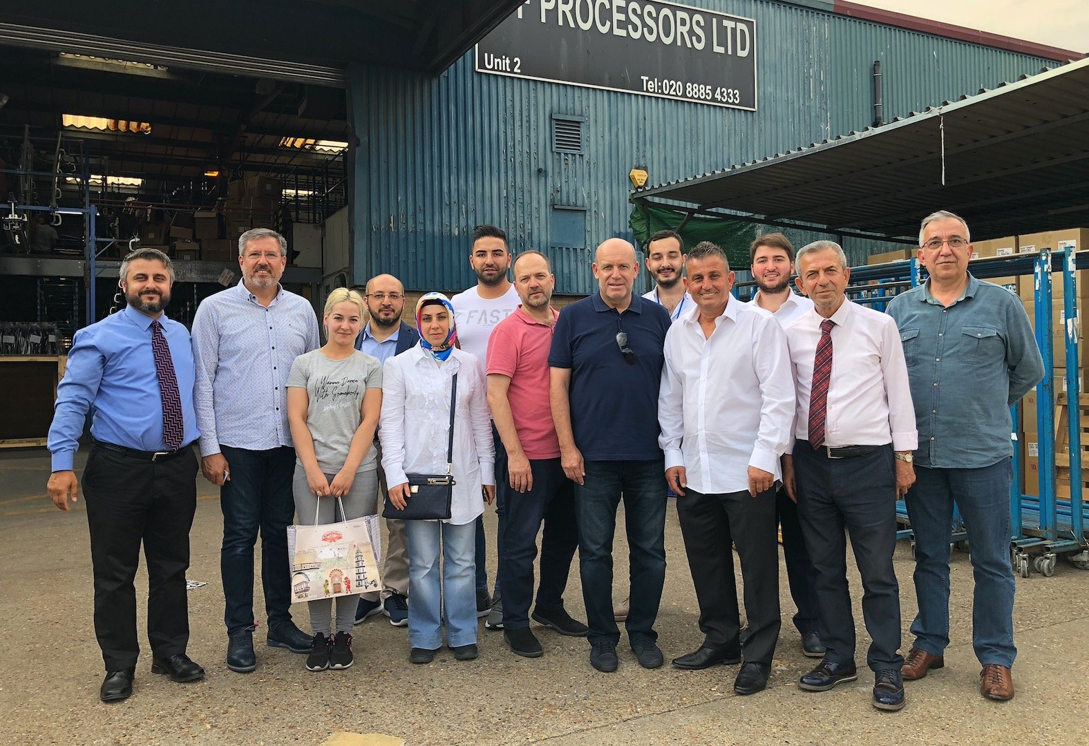 Bursa Textile Sector Representatives Visited The Textile Fair Organized ...